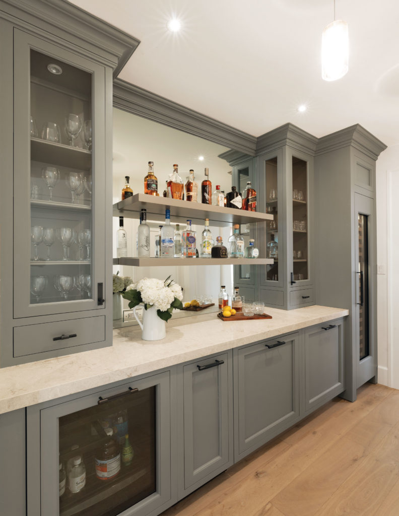 This Margate Kitchen is Stylish & Suited for Socializing - DesignNJ