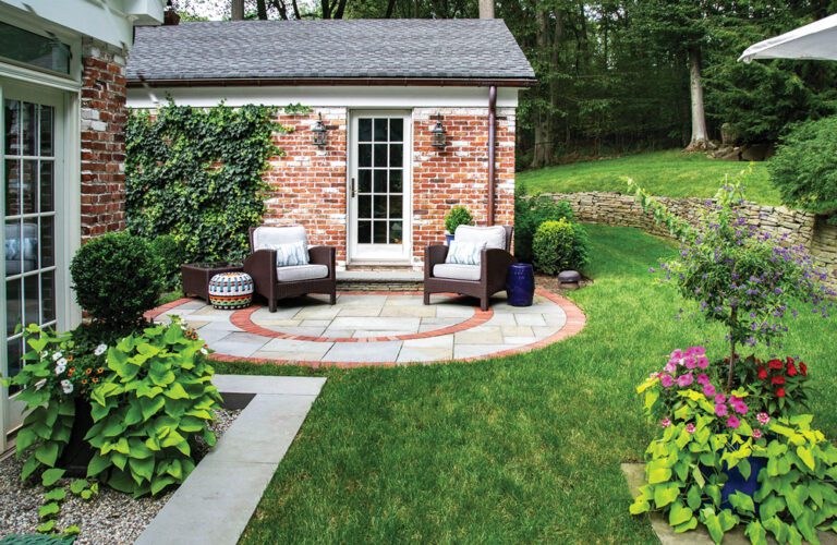 Boosting the Usable Space, Function and Beauty of a Backyard - DesignNJ